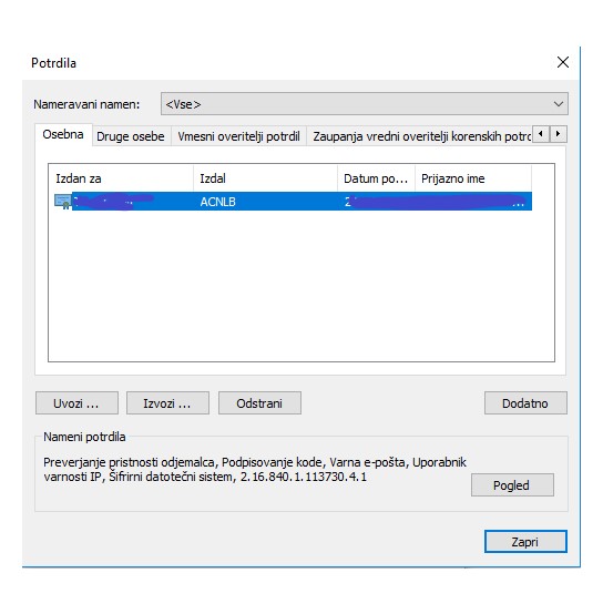 Kako preverite, če imate na računalniku digitalni certifikat? - Unikum ...